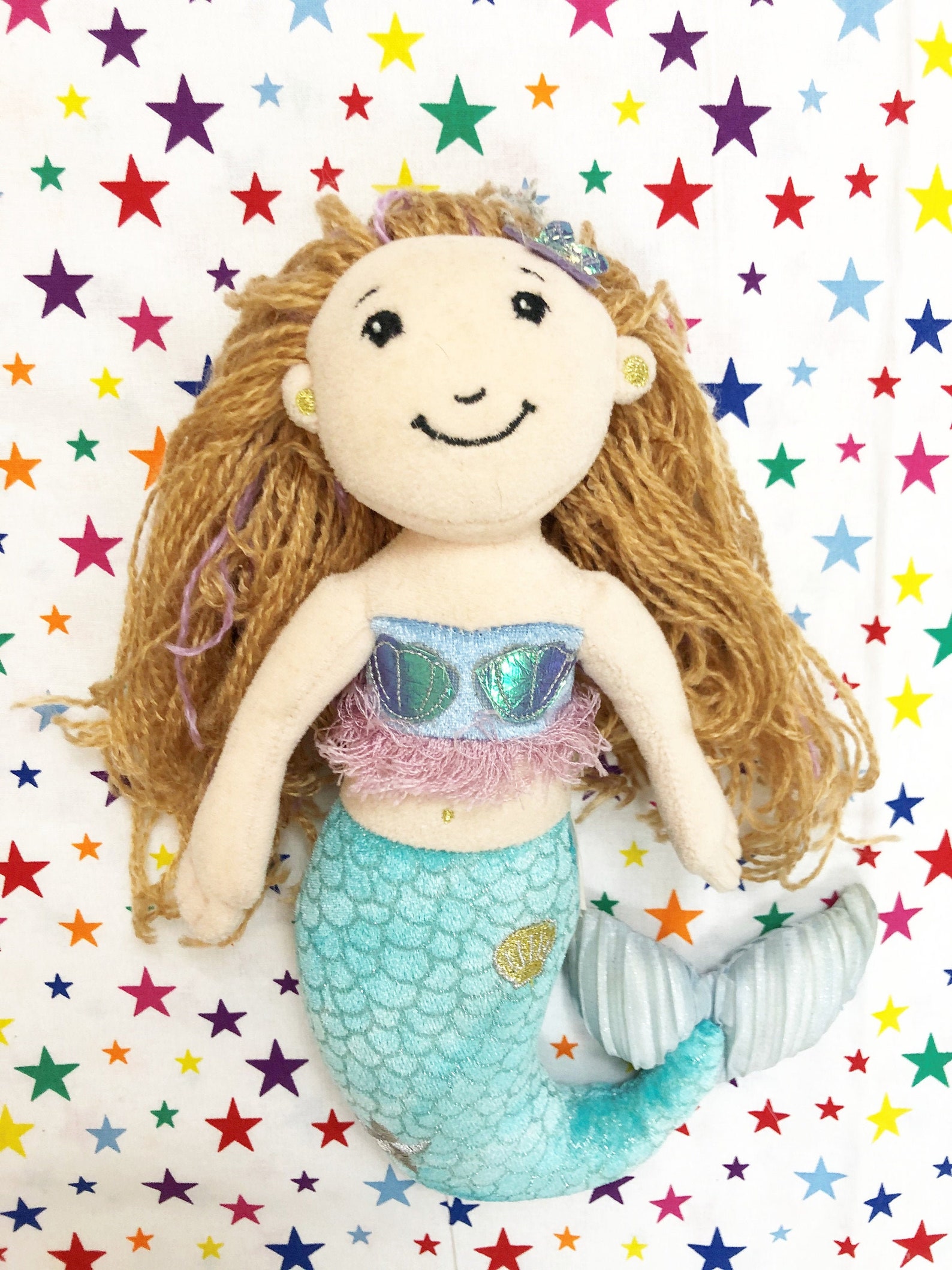 2002 Groovy Girls Mermaid Doll Marissa Blonde Hair With | Etsy