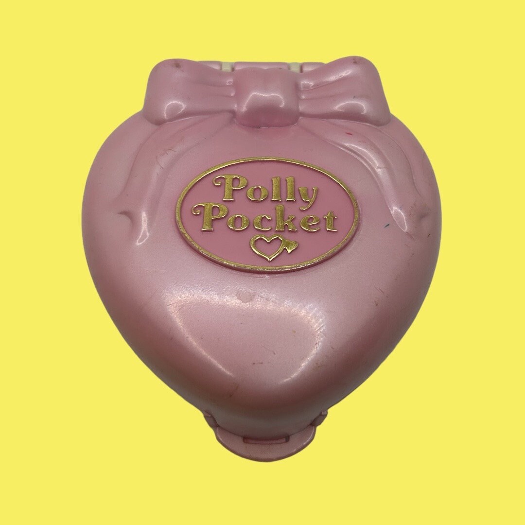 Vintage 1995 Bluebird Polly Pocket Stylin Workout Polly's Fitness ...