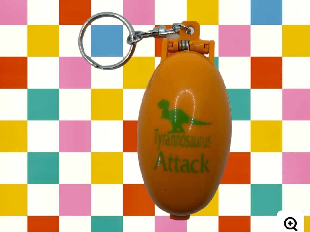 Takara Pocket Critters Dinosaurs Wind up Keychain Toy Collectible Not ...