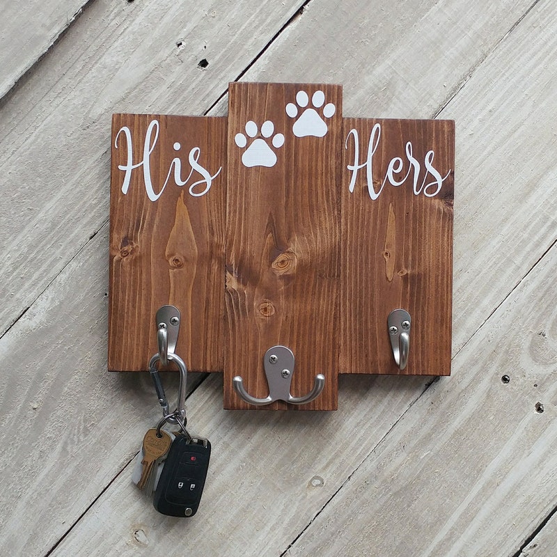 His Hers Paw Hook - Etsy