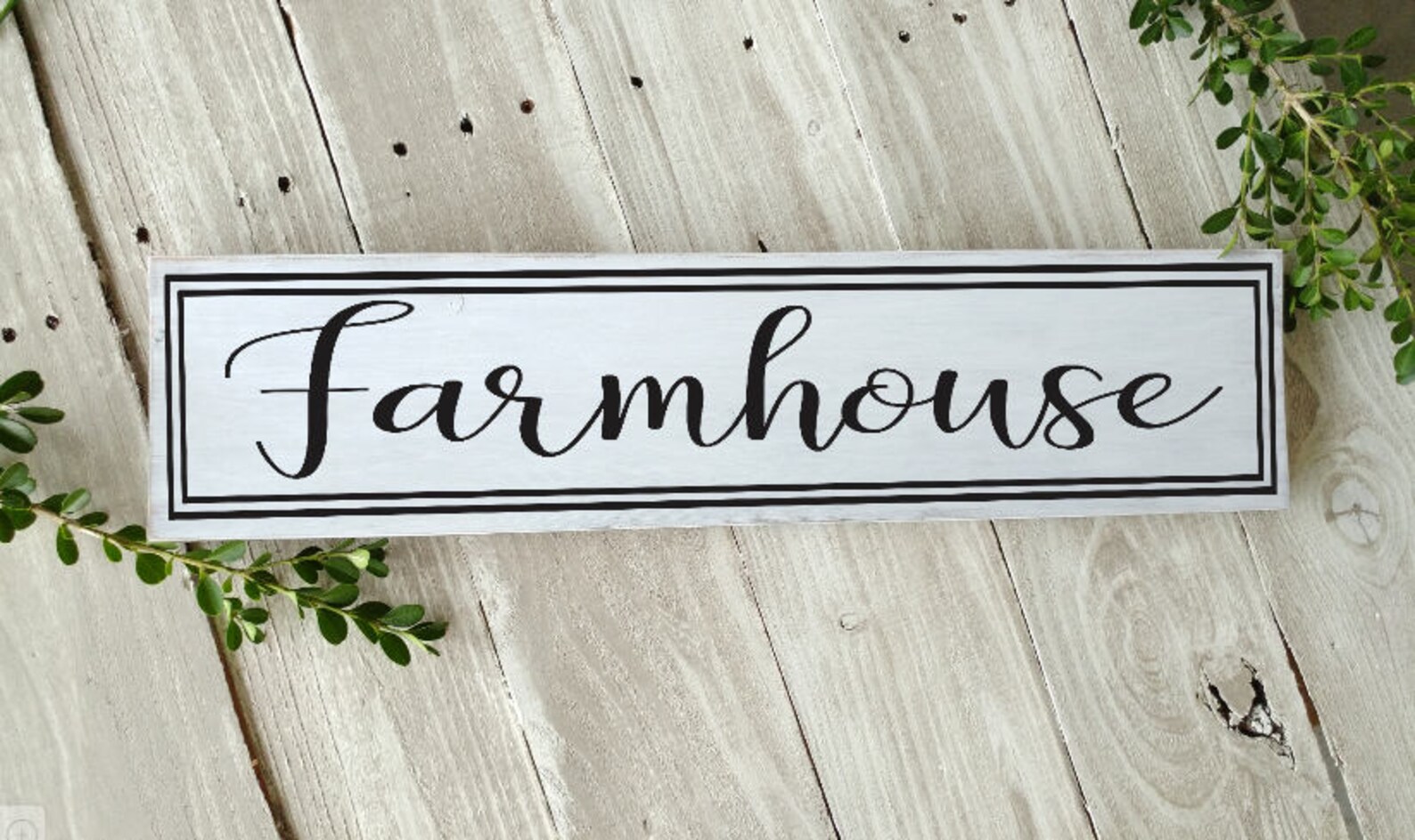 Farmhouse Sign Rustic Wood Sign Farmhouse Style Sign Rustic - Etsy