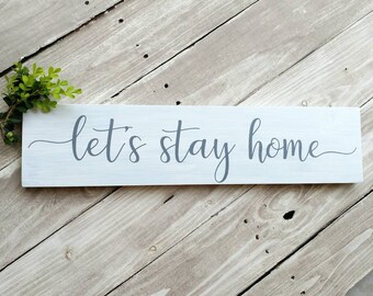 Whitewash Wood Signs - Etsy