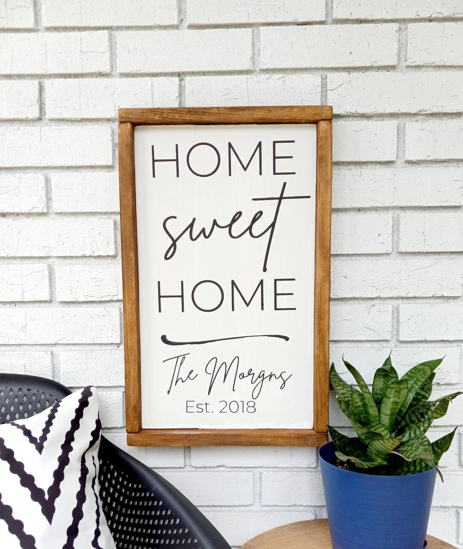 Home Sweet Home Signs Modern