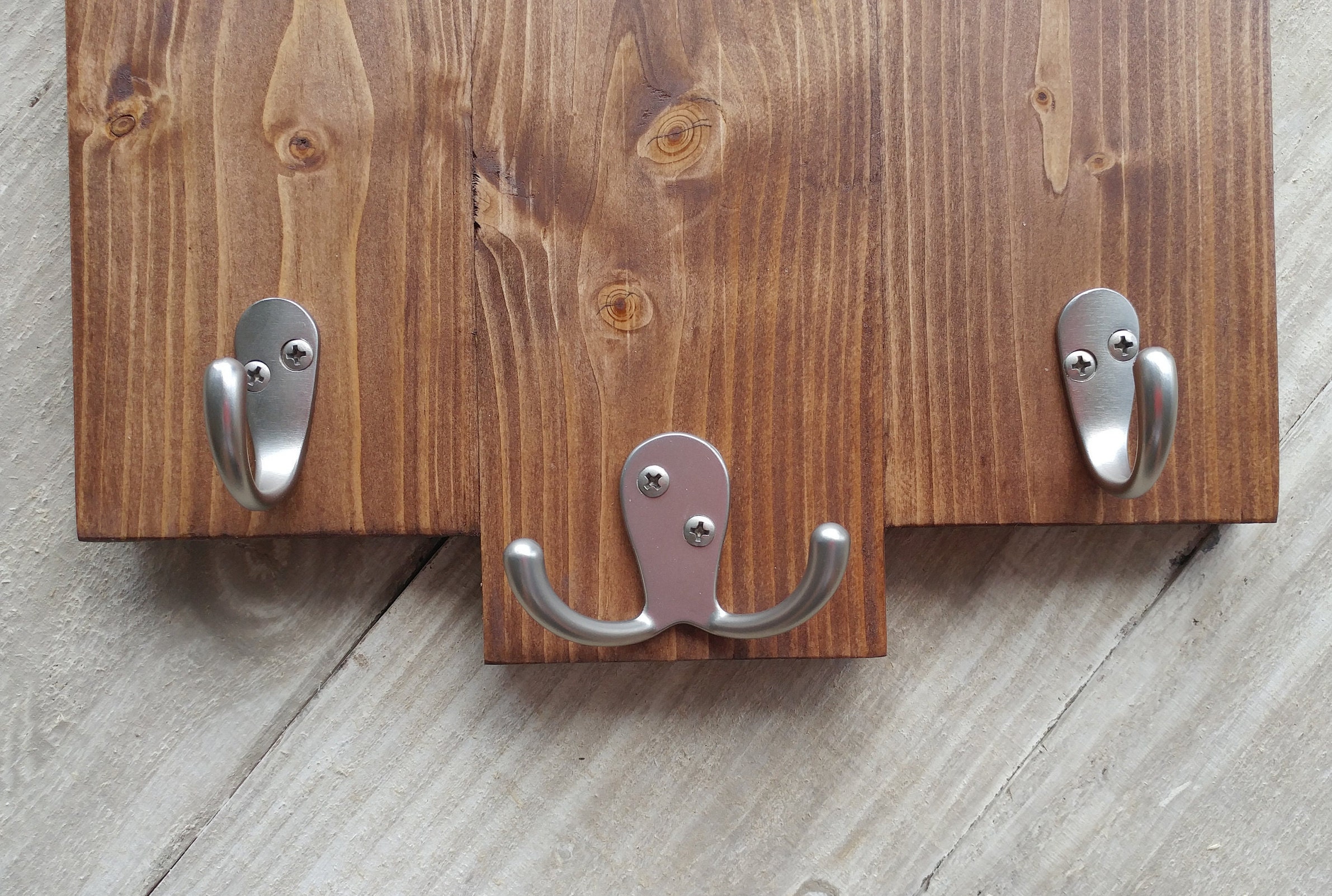 Key and Leash Holder His Hers Dog Key Hanger Key Holder for | Etsy