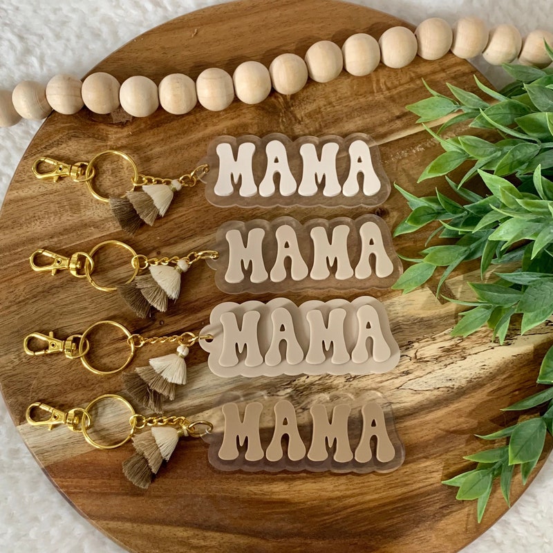 Wood Mama Tag - Etsy
