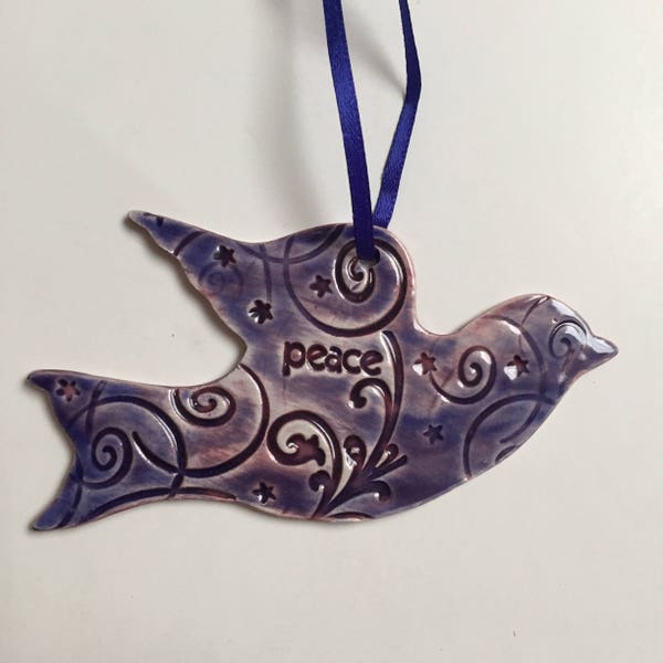 Ceramic Doves - Etsy