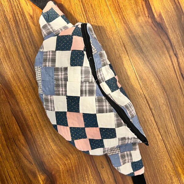 Quilt Patchwork Fanny Pack - Etsy