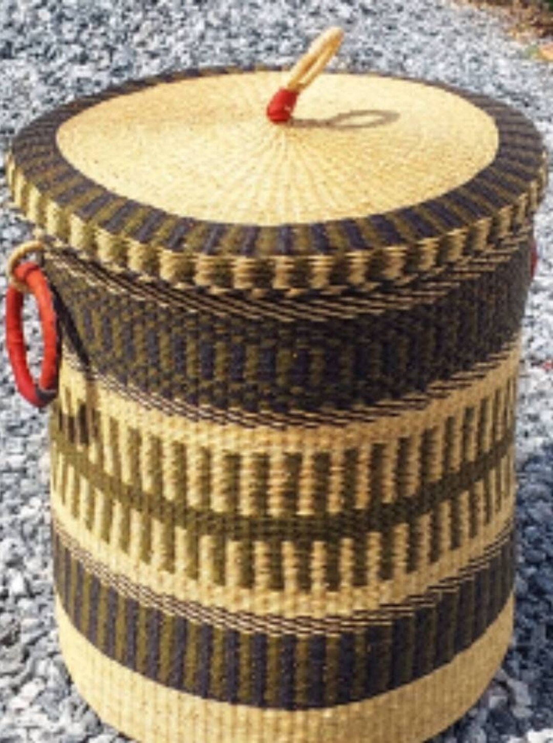 Blue Laundry Basket | Blue Basket | Storage Basket | Classy Basket ...