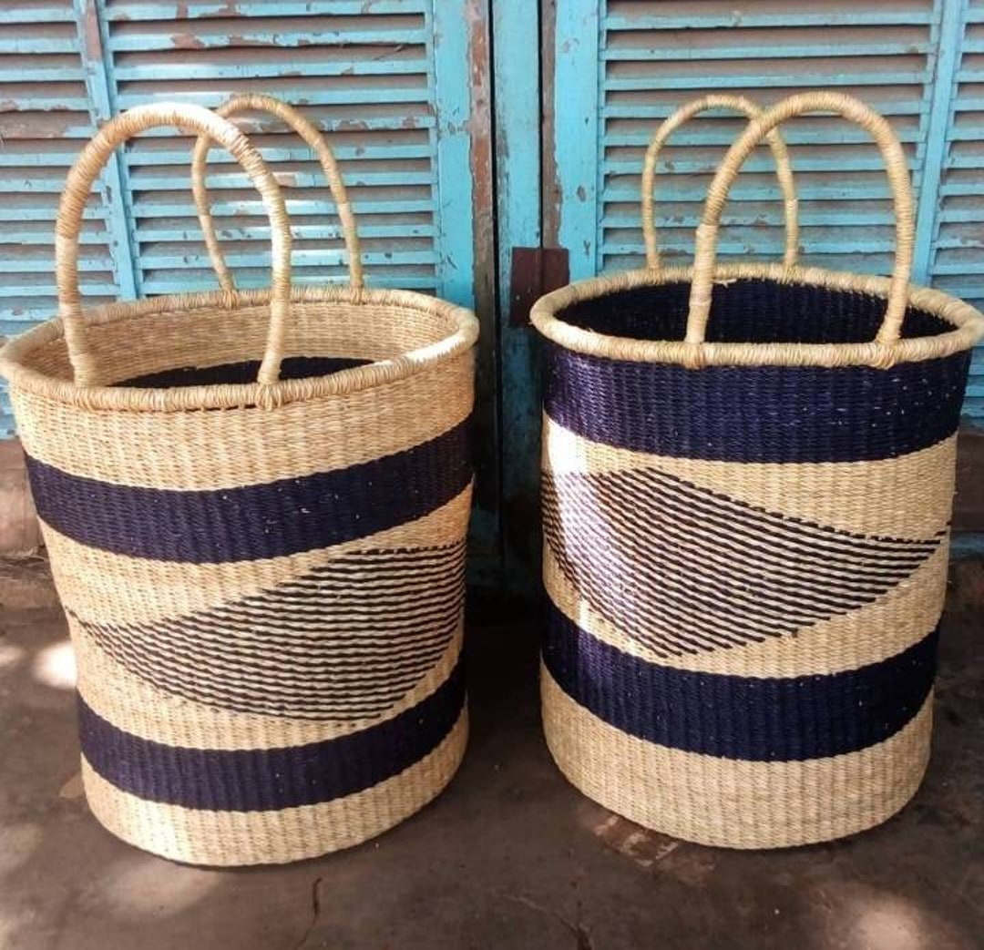 Combo Storage Basket | Laundry Basket | African Storage Basket ...