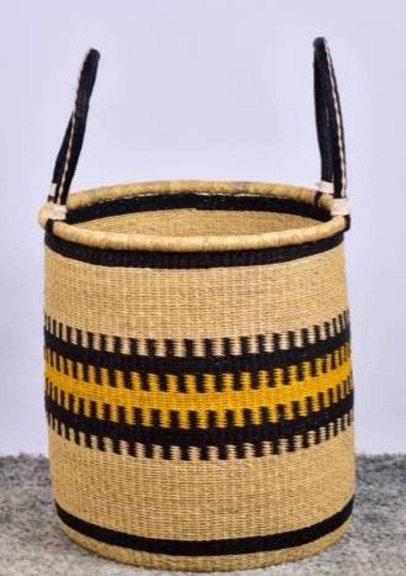 Gorgeous Basket Classic Laundry Basket Brown Basket - Etsy