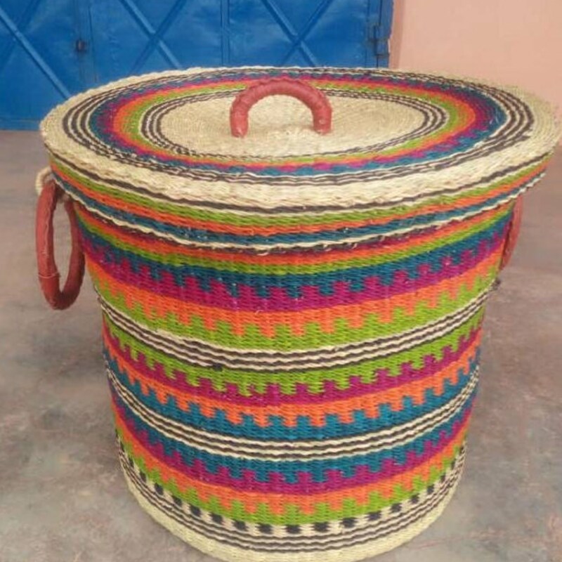 Mexican Basket - Etsy