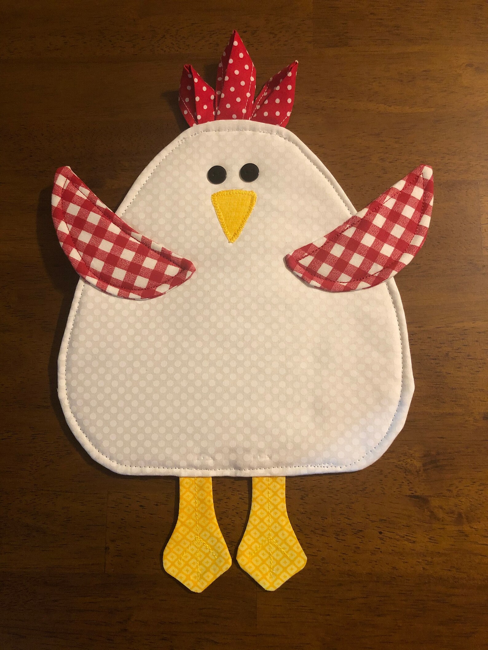 Sunny Side up Decorative Hot Pads - Etsy