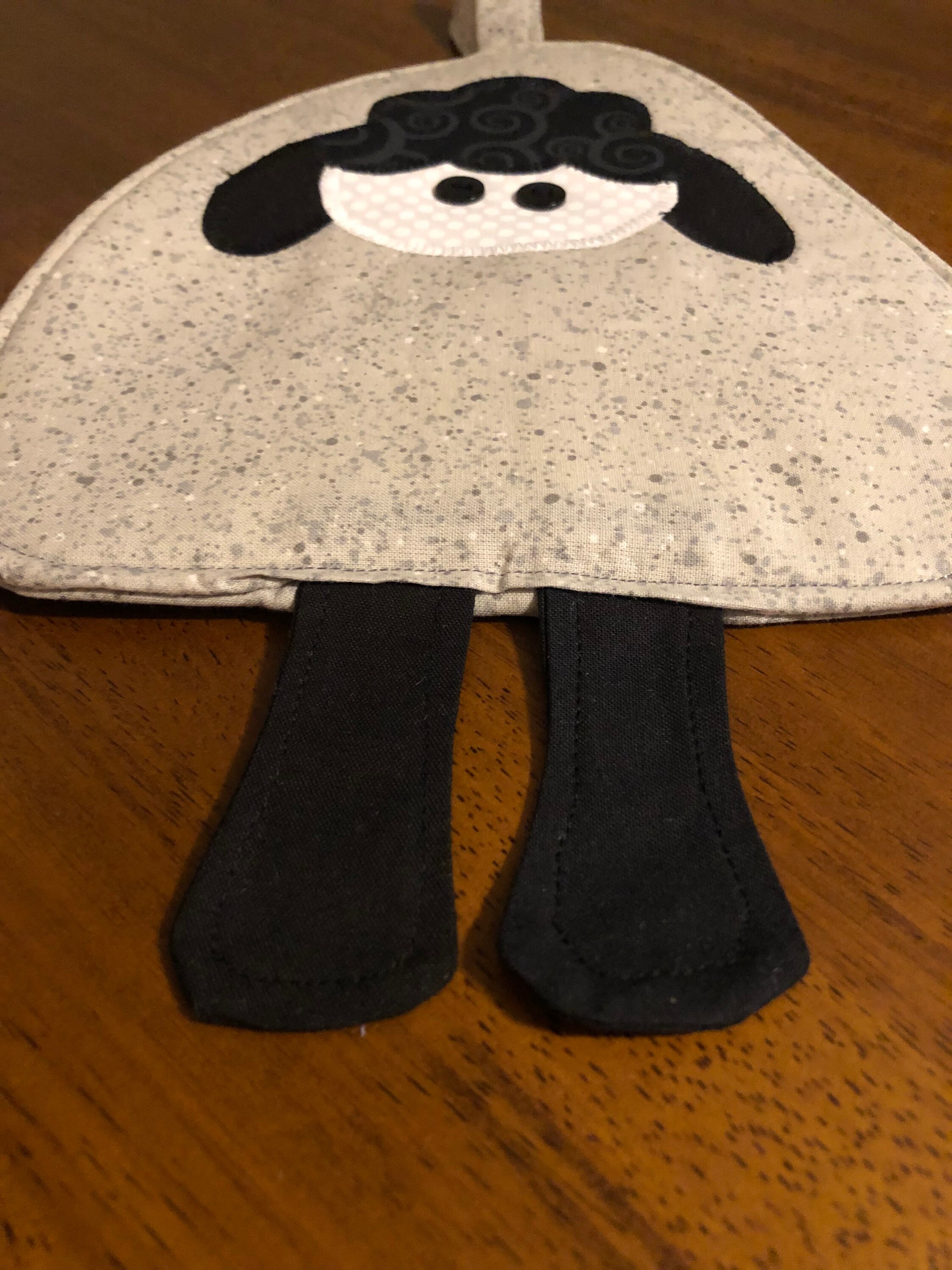 Little Lamb Hot Pads/potholders - Etsy