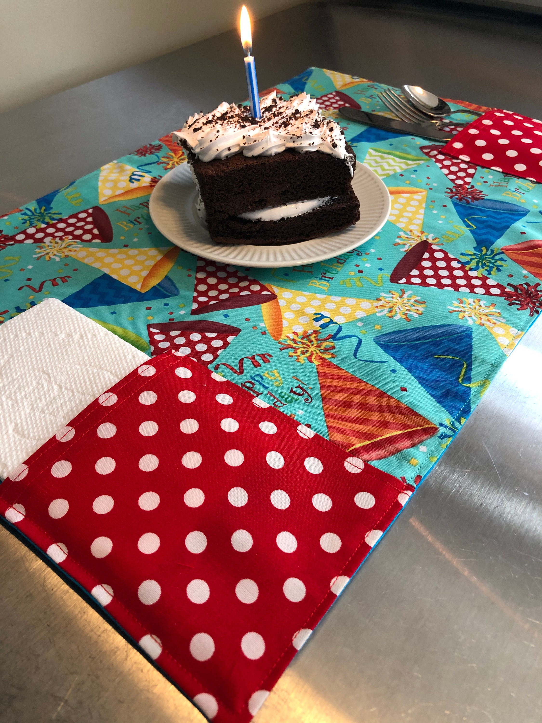 Happy Birthday Placemats - Etsy