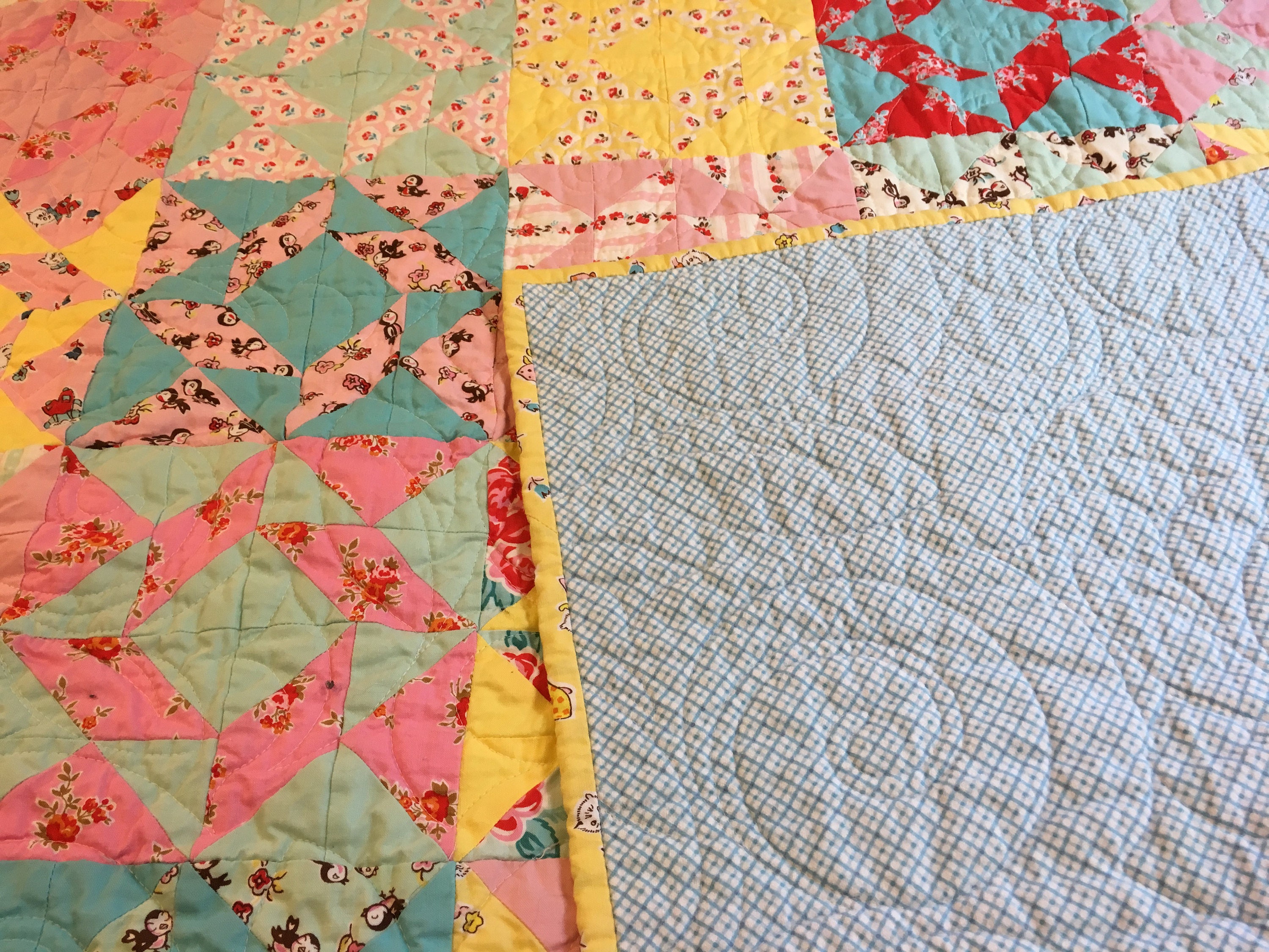 Girly Girl Quilt - Full-sized - Etsy