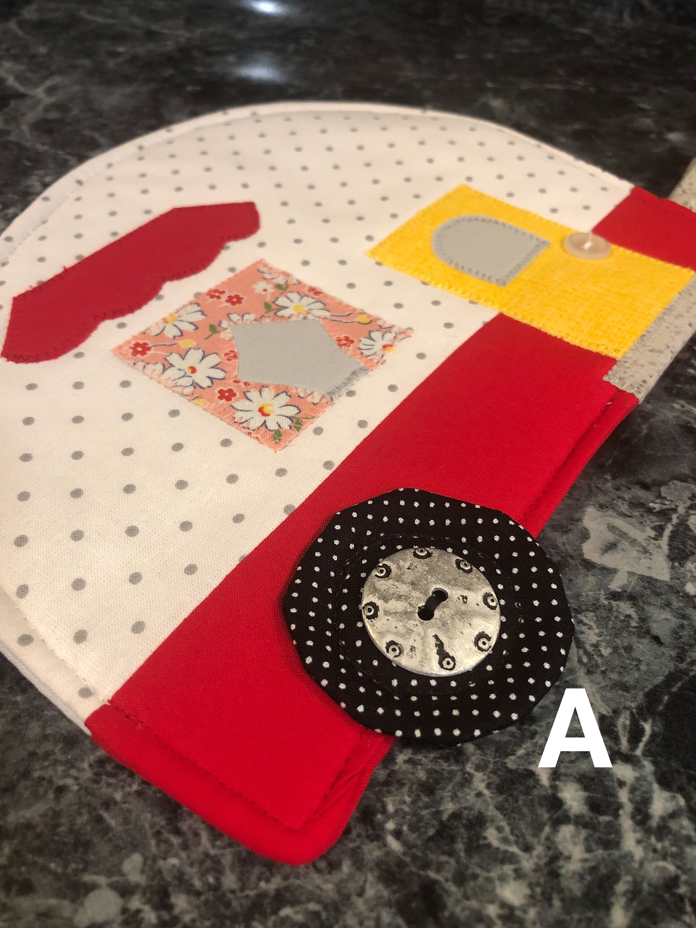 Happy Camper Decorative Hot Pad - Etsy