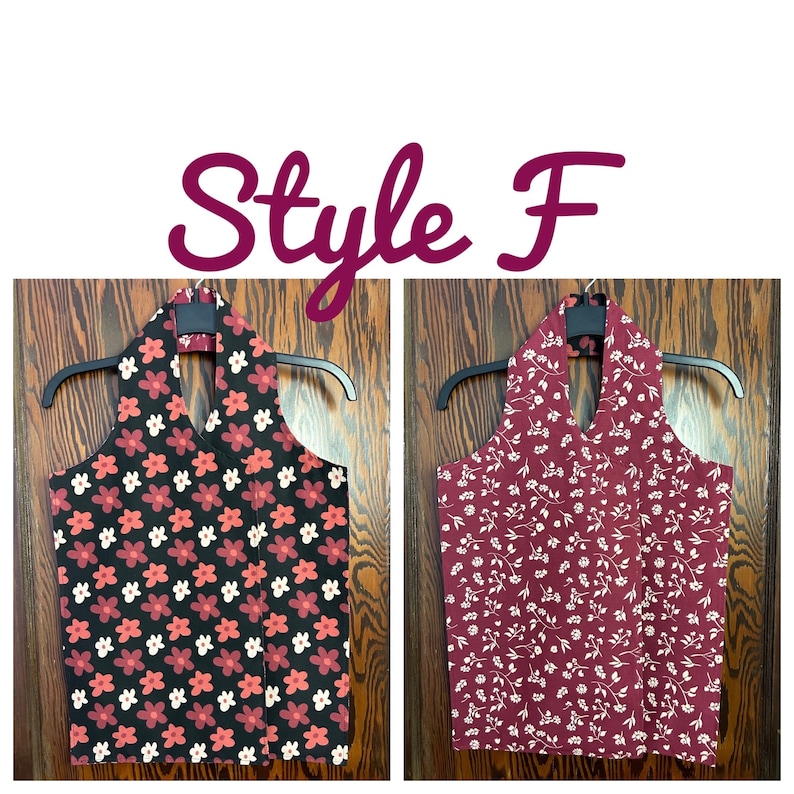 Reversible Adult Dining Scarf/bib - Etsy