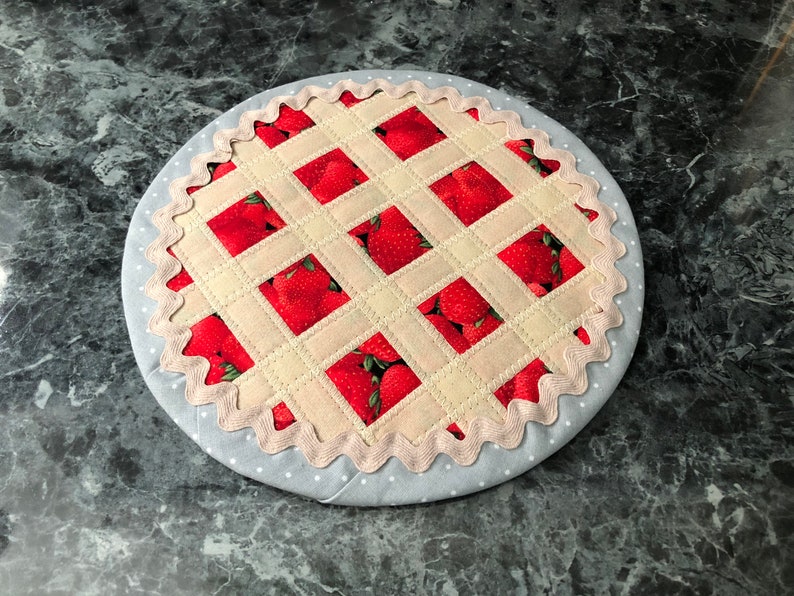 Sweetie-pie Hot Pads/pot Holders | Etsy