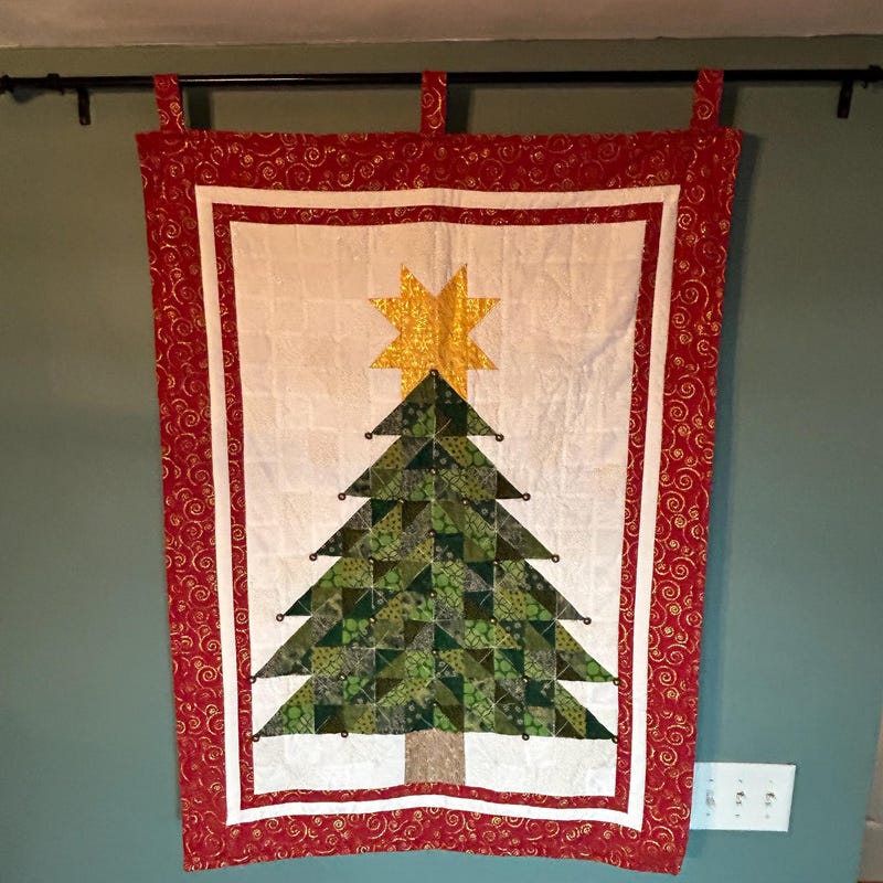 Christmas Tree Wall Hanging - Etsy