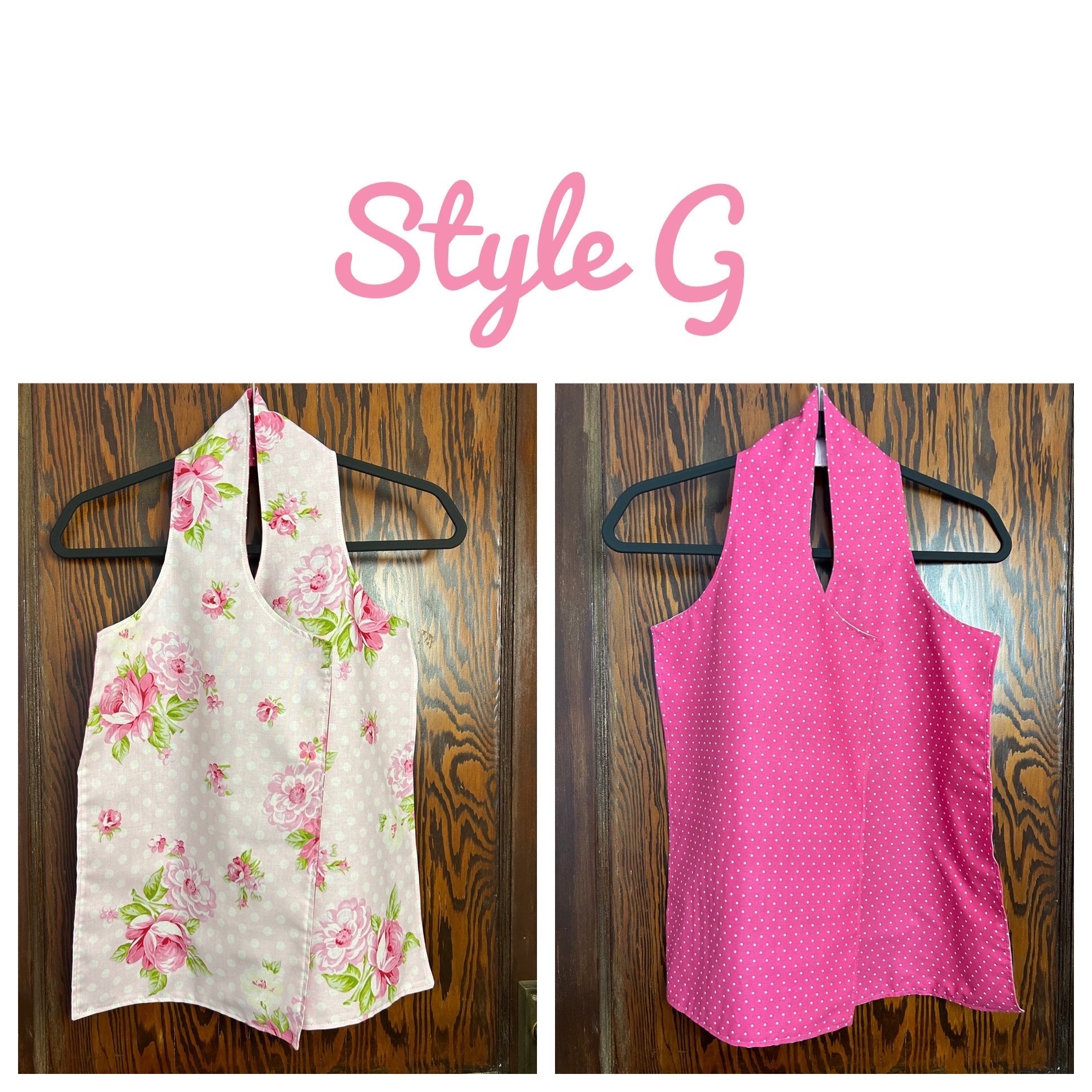 Reversible Adult Dining Scarf/bib - Etsy