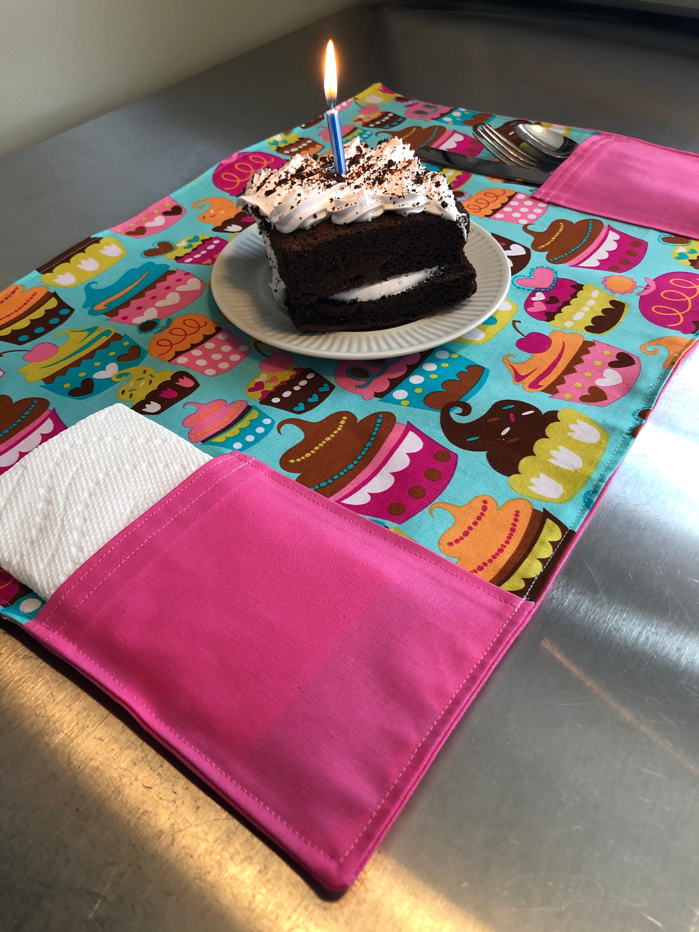 Happy Birthday Placemats - Etsy