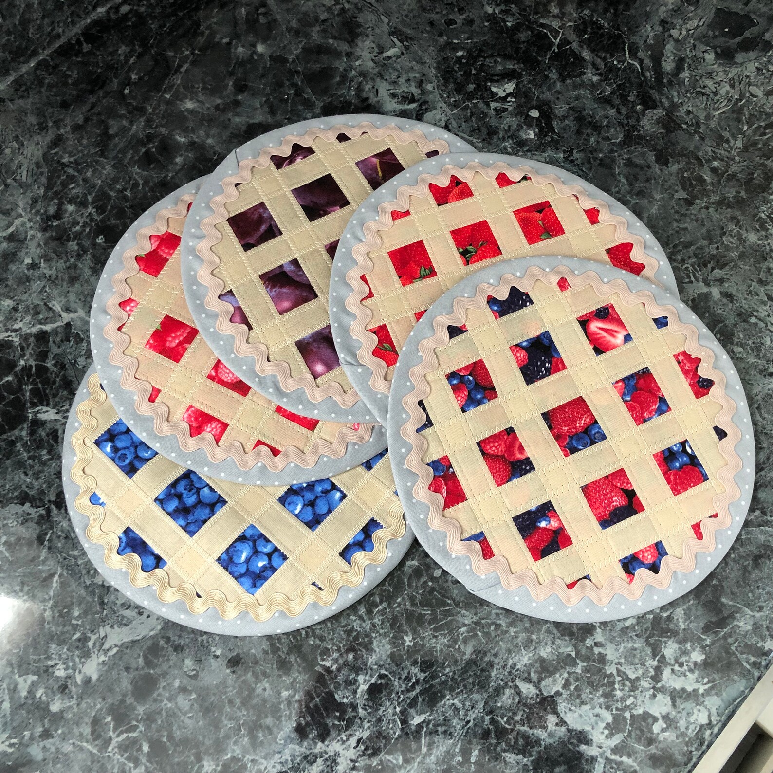 Sweetie-pie Hot Pads/pot Holders | Etsy