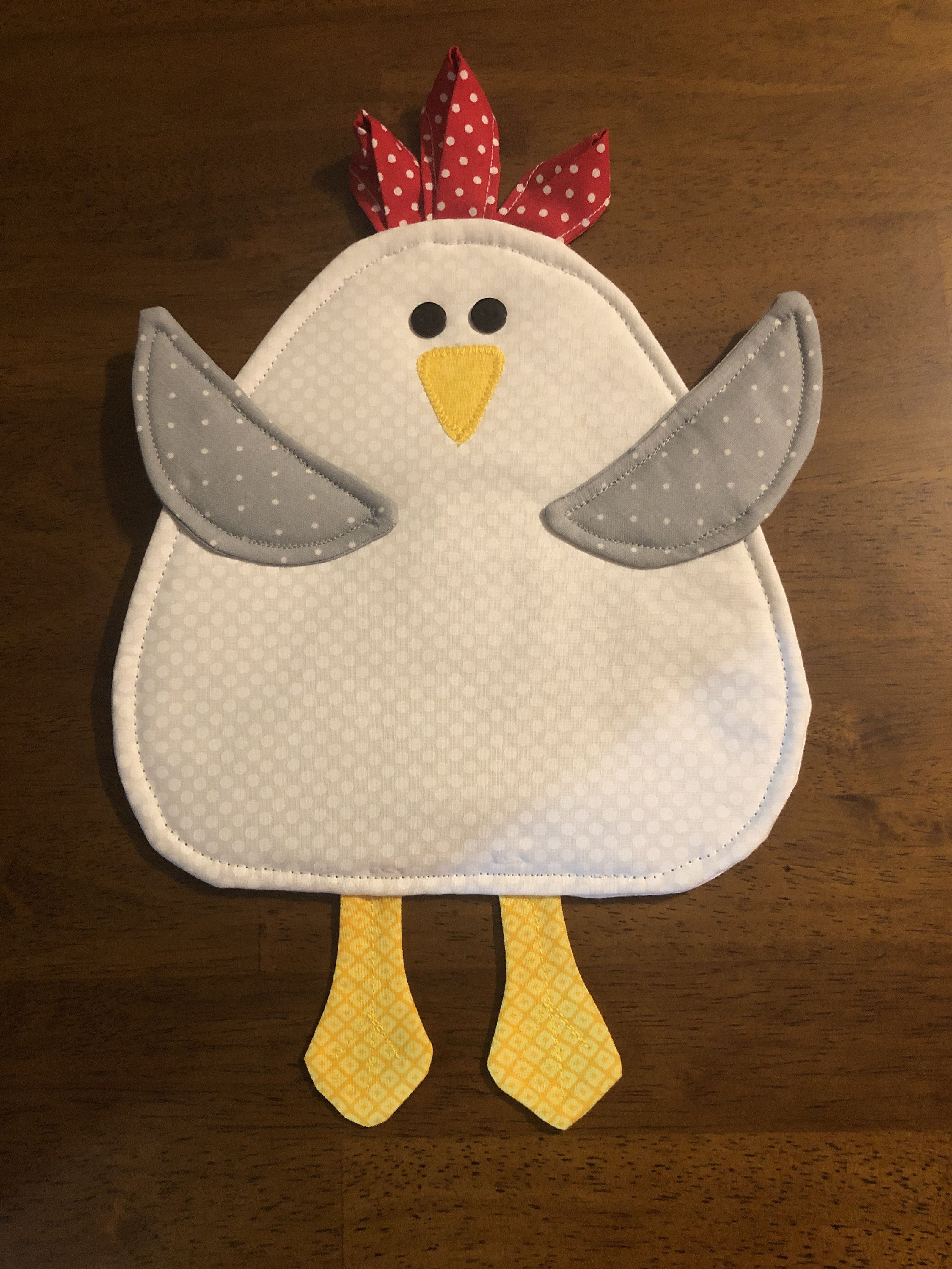 Sunny Side up Decorative Hot Pads - Etsy