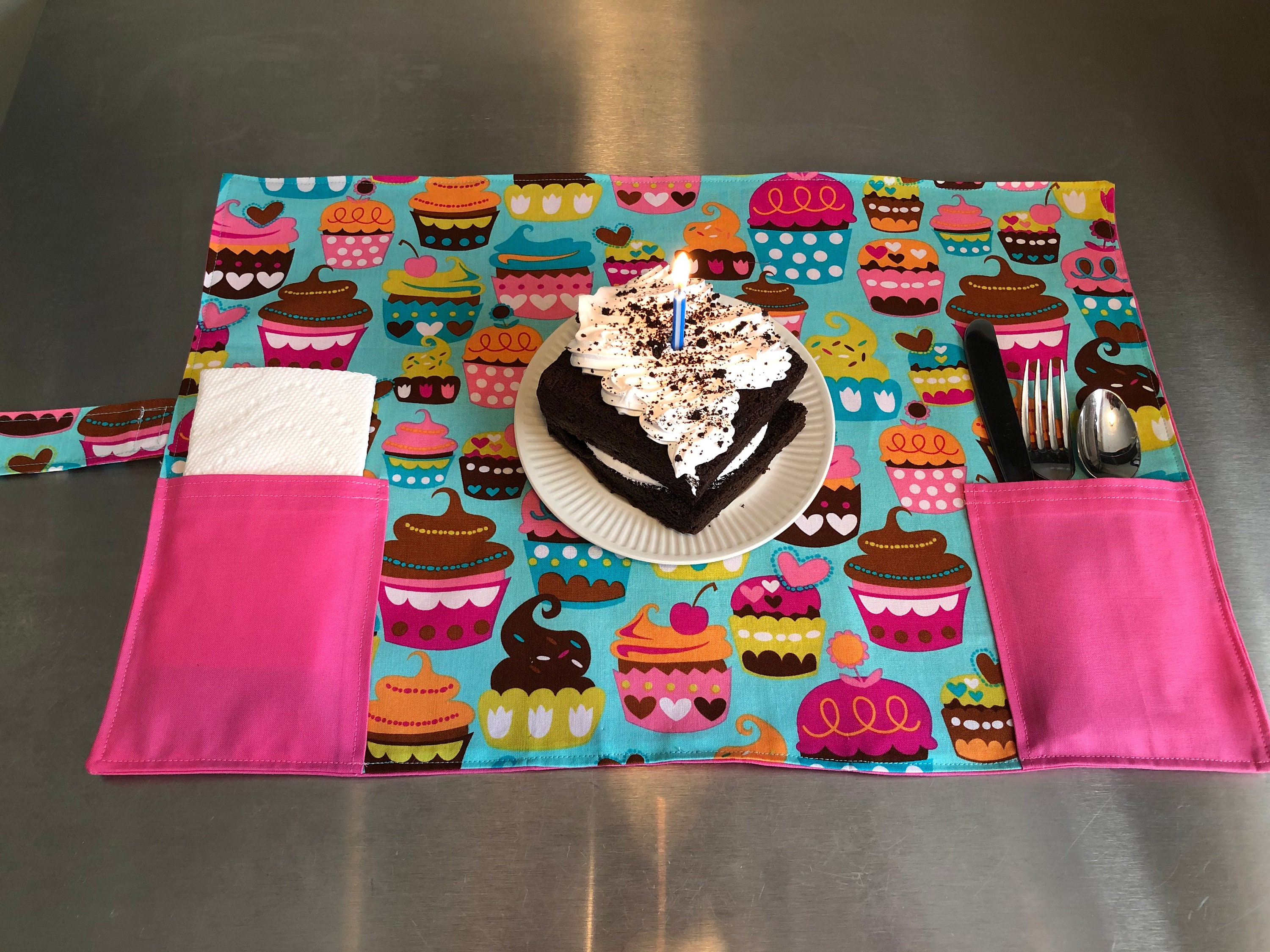 Happy Birthday Placemats - Etsy