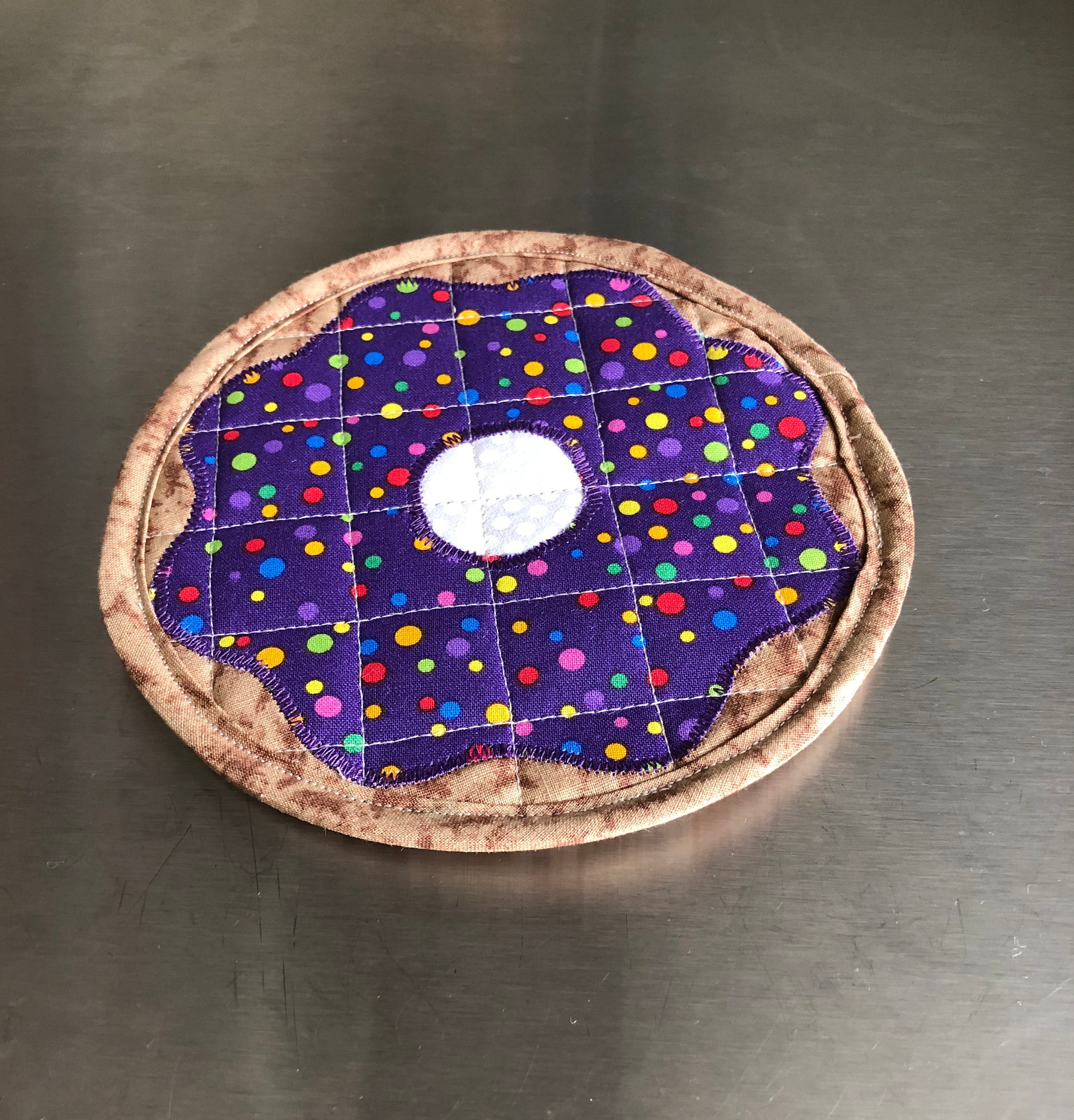 Delicious Doughnut Hot Pads/pot Holders - Etsy