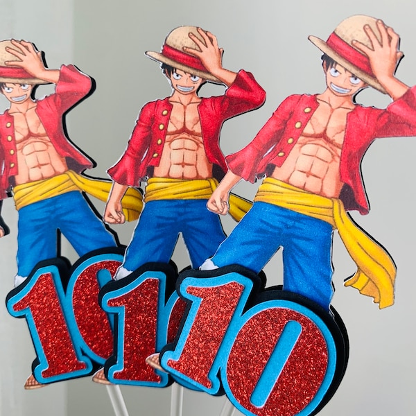 One Piece Toppers - Etsy