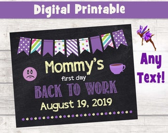 First Day of Work | Etsy