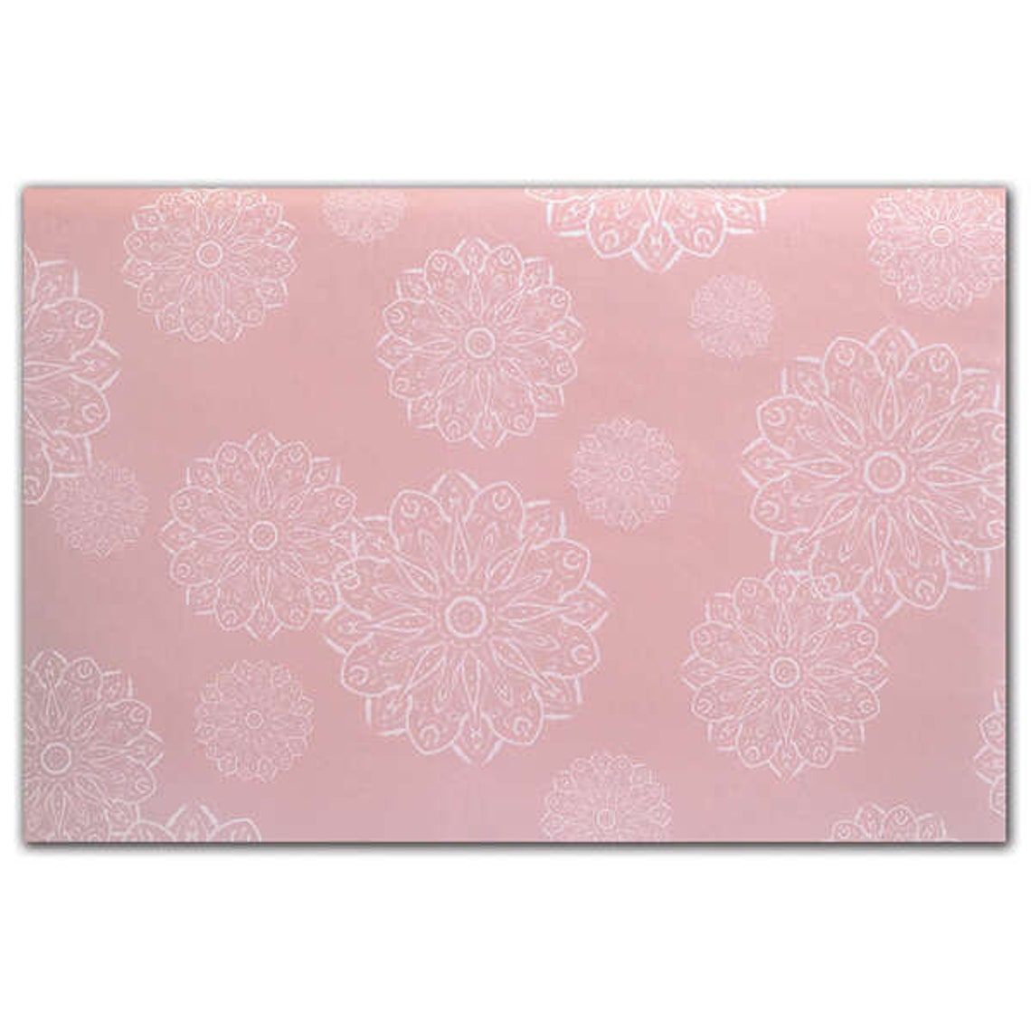 Blush Tissue Paper Laurel Tissue Paper 10 Ct 20 X 30 Inch | Etsy