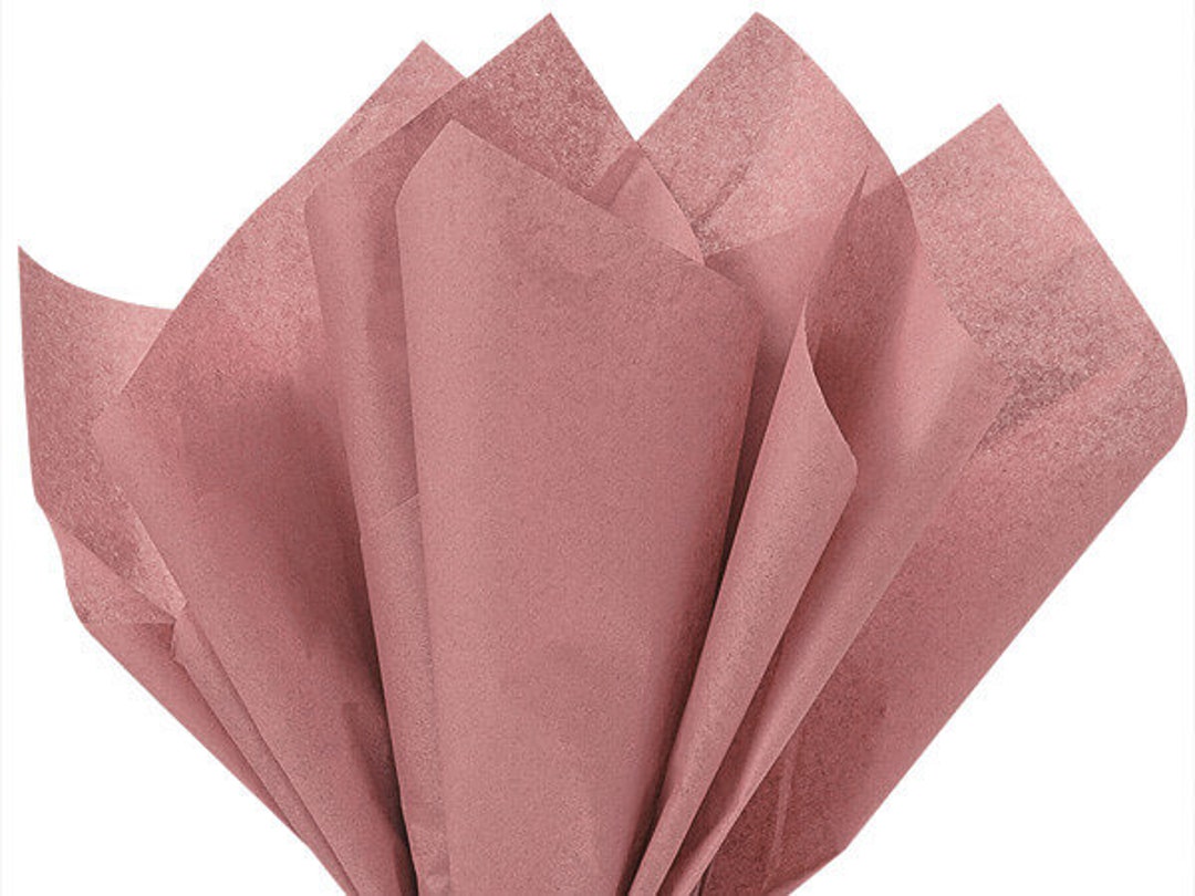 Tissue Paper Rose Gold Blush Tissue Paper 20 X 30 - Etsy