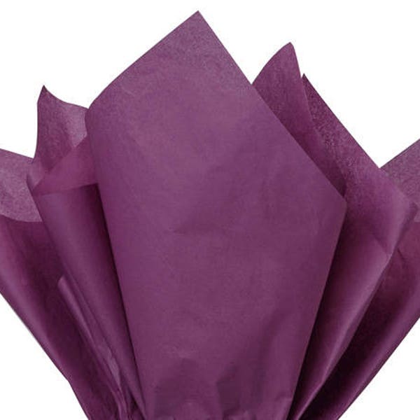 Purple Tissue Paper - Etsy