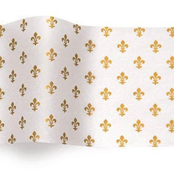 Gold Tissue Paper - Etsy