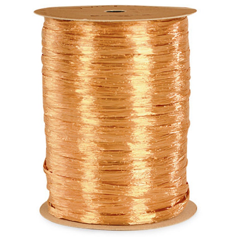 Raffia Ribbon - Etsy