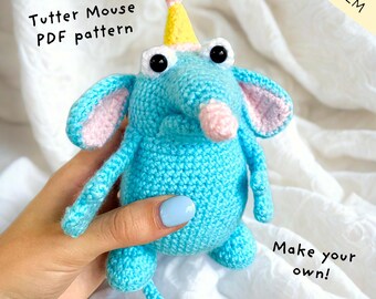 Tiny Chef Crochet Pattern PDF | ENGLISH | Amigurumi | Toy | Handmade ...