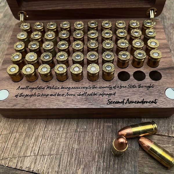 Wood Ammo Box - Etsy