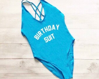 Birthday suit | Etsy