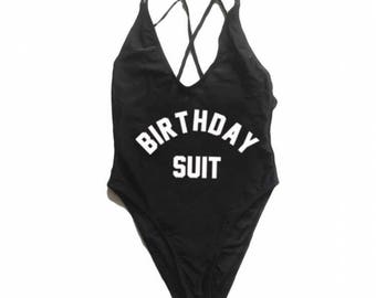 Birthday suit | Etsy