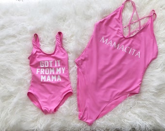 Mommy and me swimsuit | Etsy