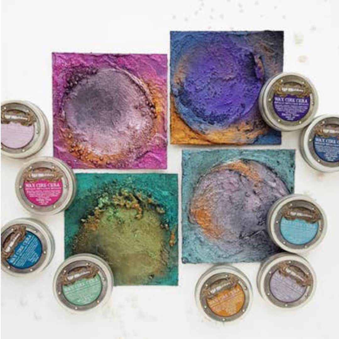 Metallique Wax Cire Cera Art Alchemy 9 Colors - Etsy