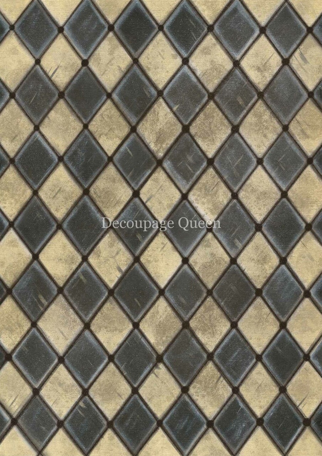 Dainty and the Queen Decoupage Queen Rice Paper A1, A2, A3 or A4 - Etsy