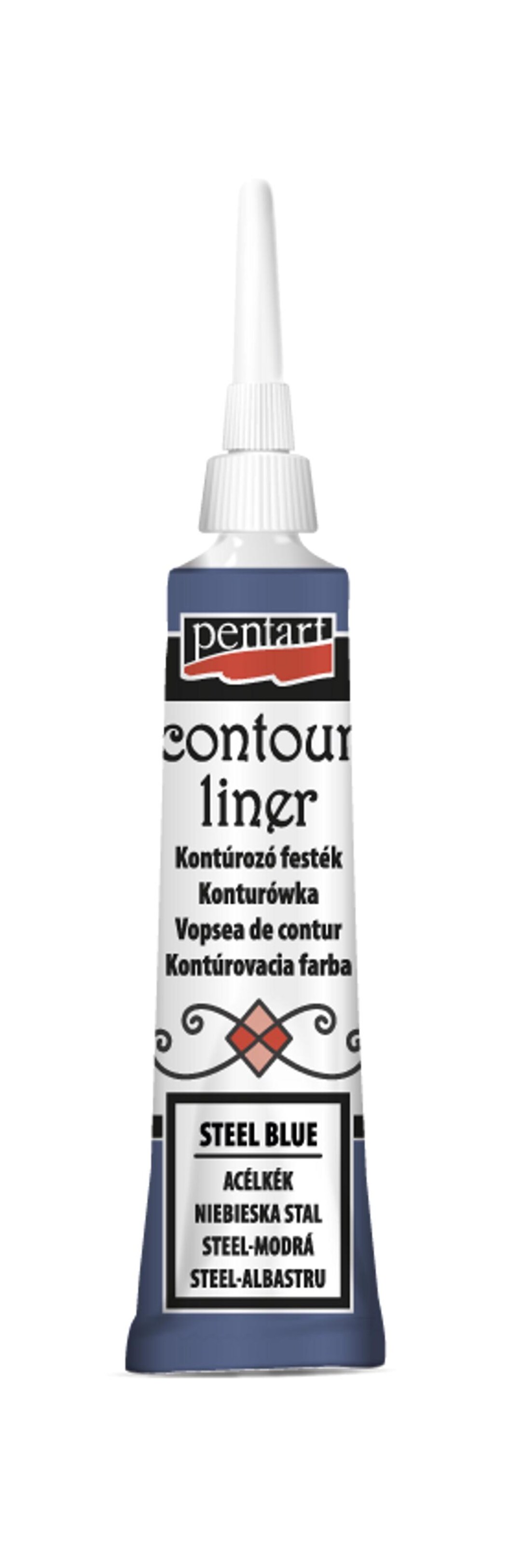 Pentart Contour Pen 30ml 10 Colors - Etsy