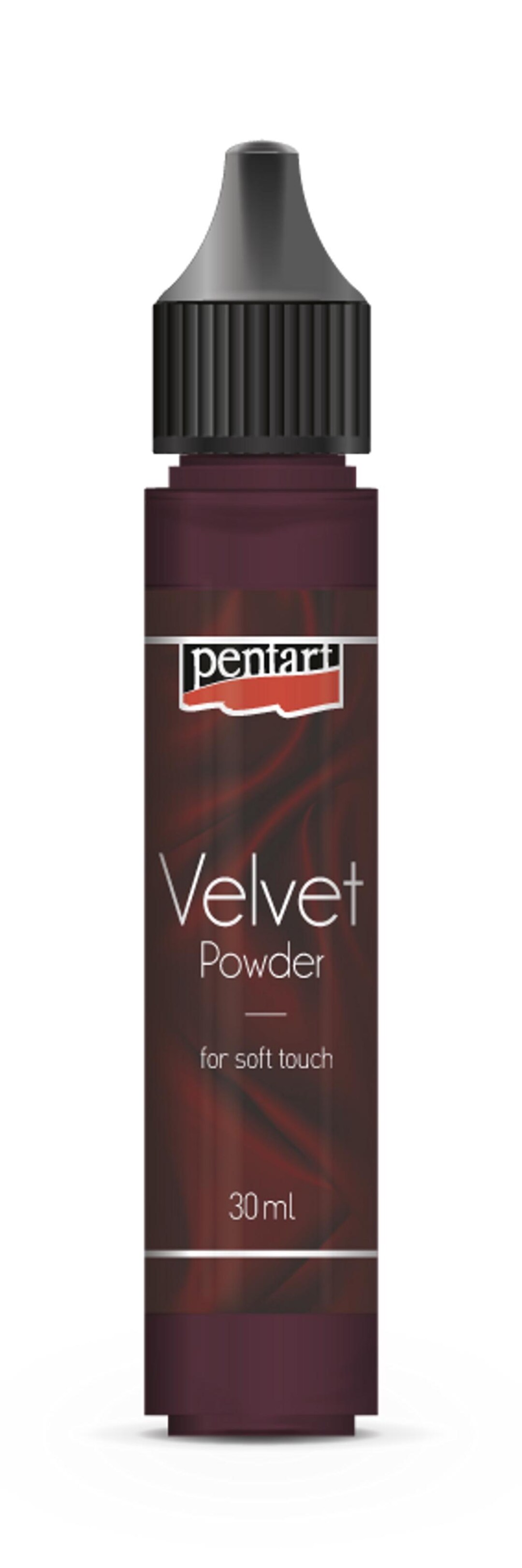 Pentart Velvet Powder 4G 9 Colors - Etsy