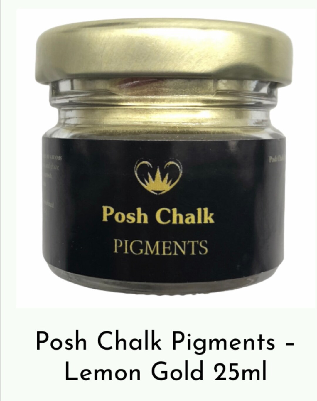 Lemon Posh Chalk Pigment - Etsy
