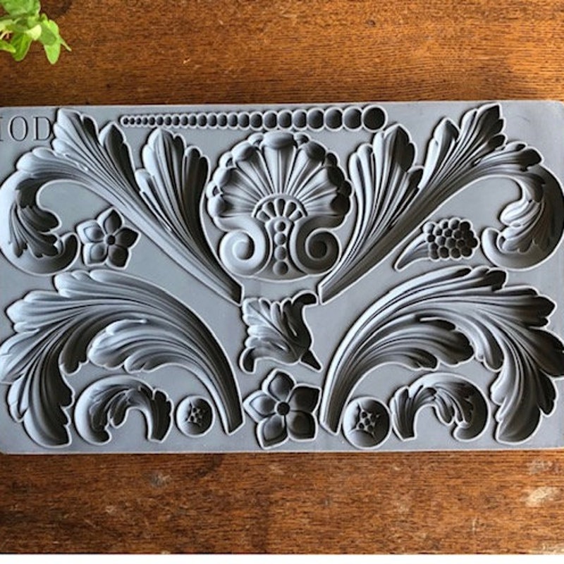 Baroque Mold - Etsy