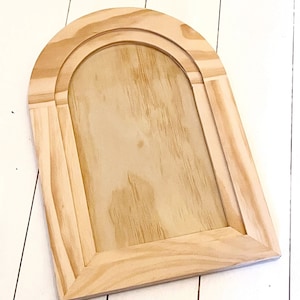 IOD Wood Gallery Blank or the New Arched Gallery Blank - Etsy
