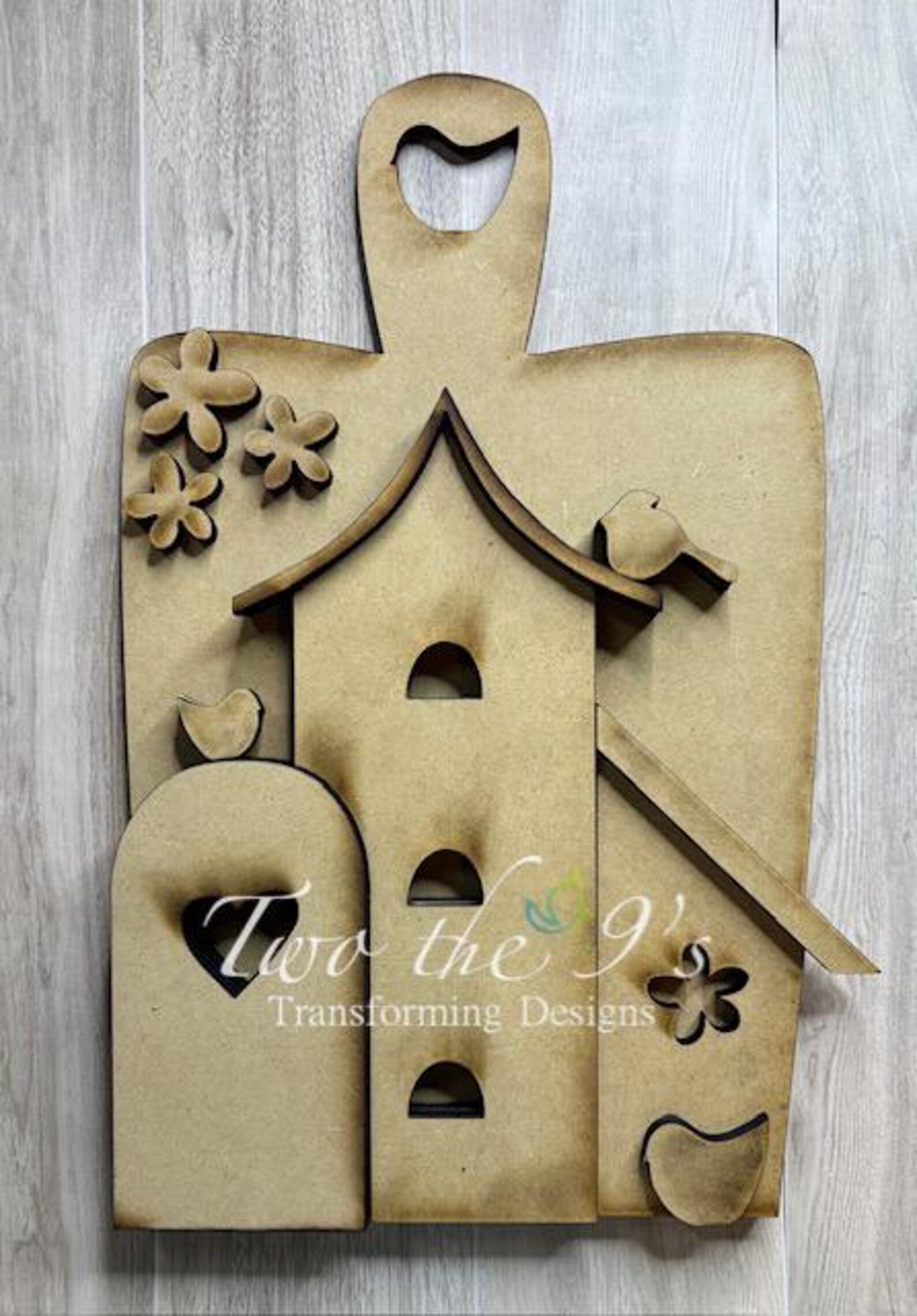 Brownstone Bird House Cutting Instant Digital Download SVG File - Etsy