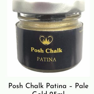 Posh Chalk Patina's 10 Colors - Etsy
